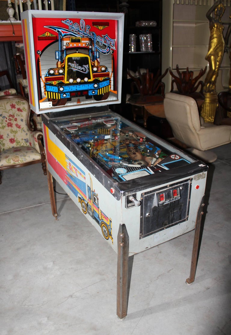 1980s, Recreational Machine Model Pinball Trailer Playmatic For Sale at ...