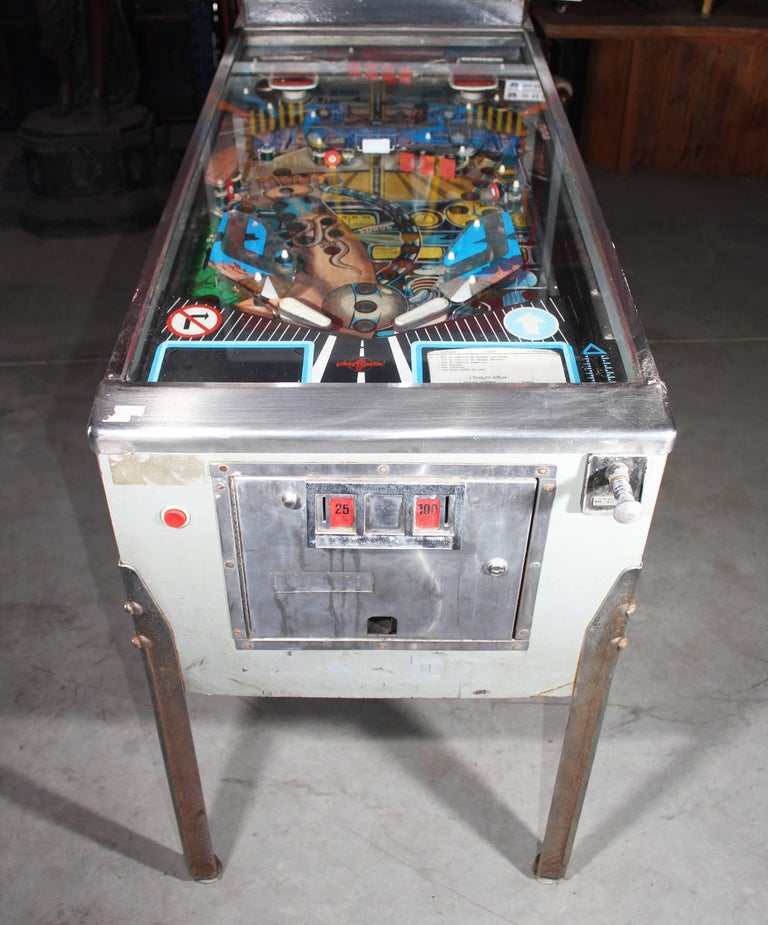 1980s, Recreational Machine Model Pinball Trailer Playmatic For Sale at ...