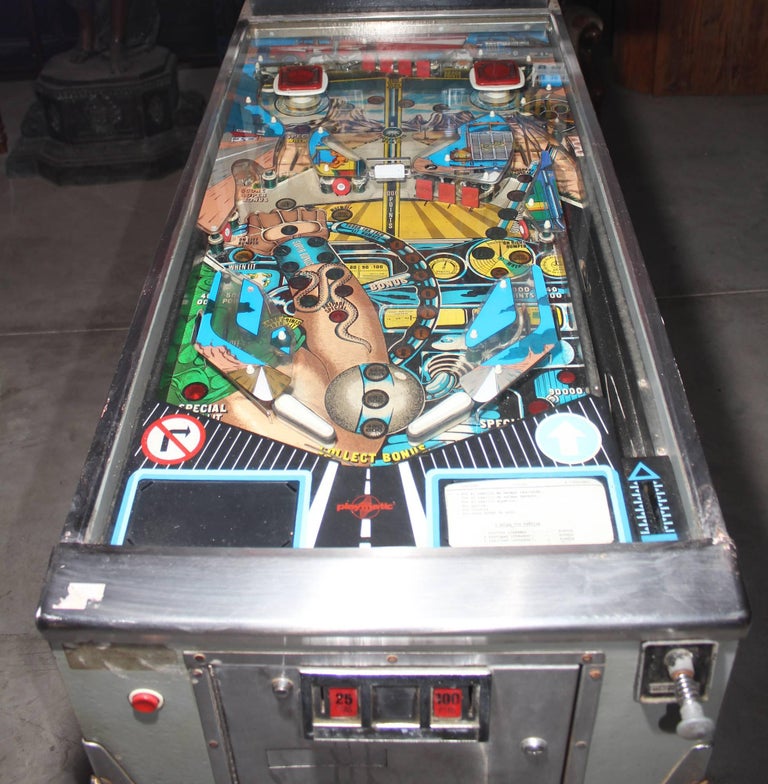 1980s, Recreational Machine Model Pinball Trailer Playmatic For Sale at ...