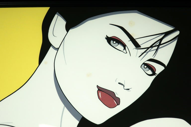 1980s Signed Luis Preciado “Genevieve” Serigraph at 1stDibs