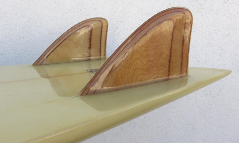 1980s Skip Frye Twin-Fin Fish Surfboard at 1stDibs | skip frye fish ...
