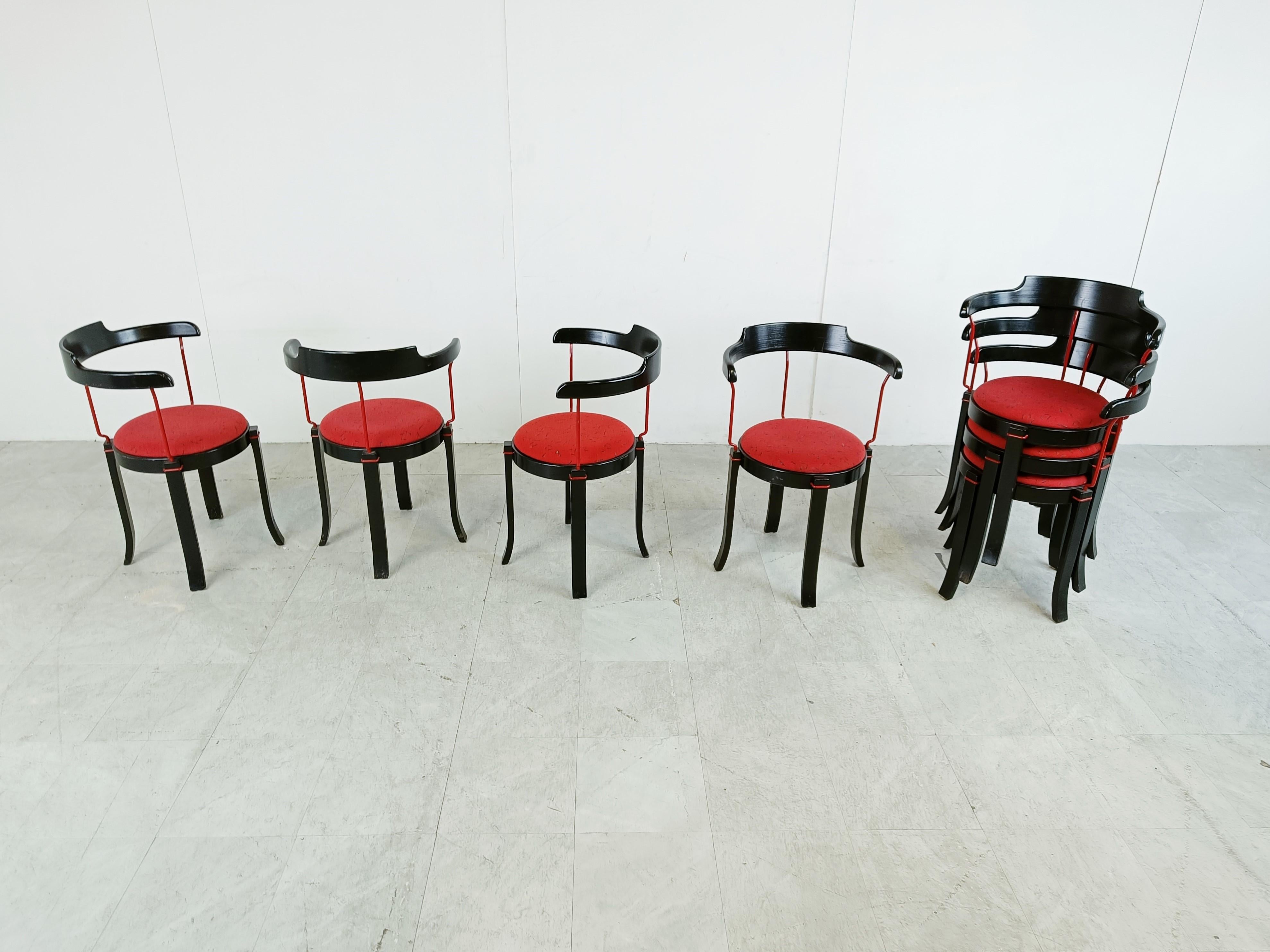 1980s stackable design chairs at 1stDibs
