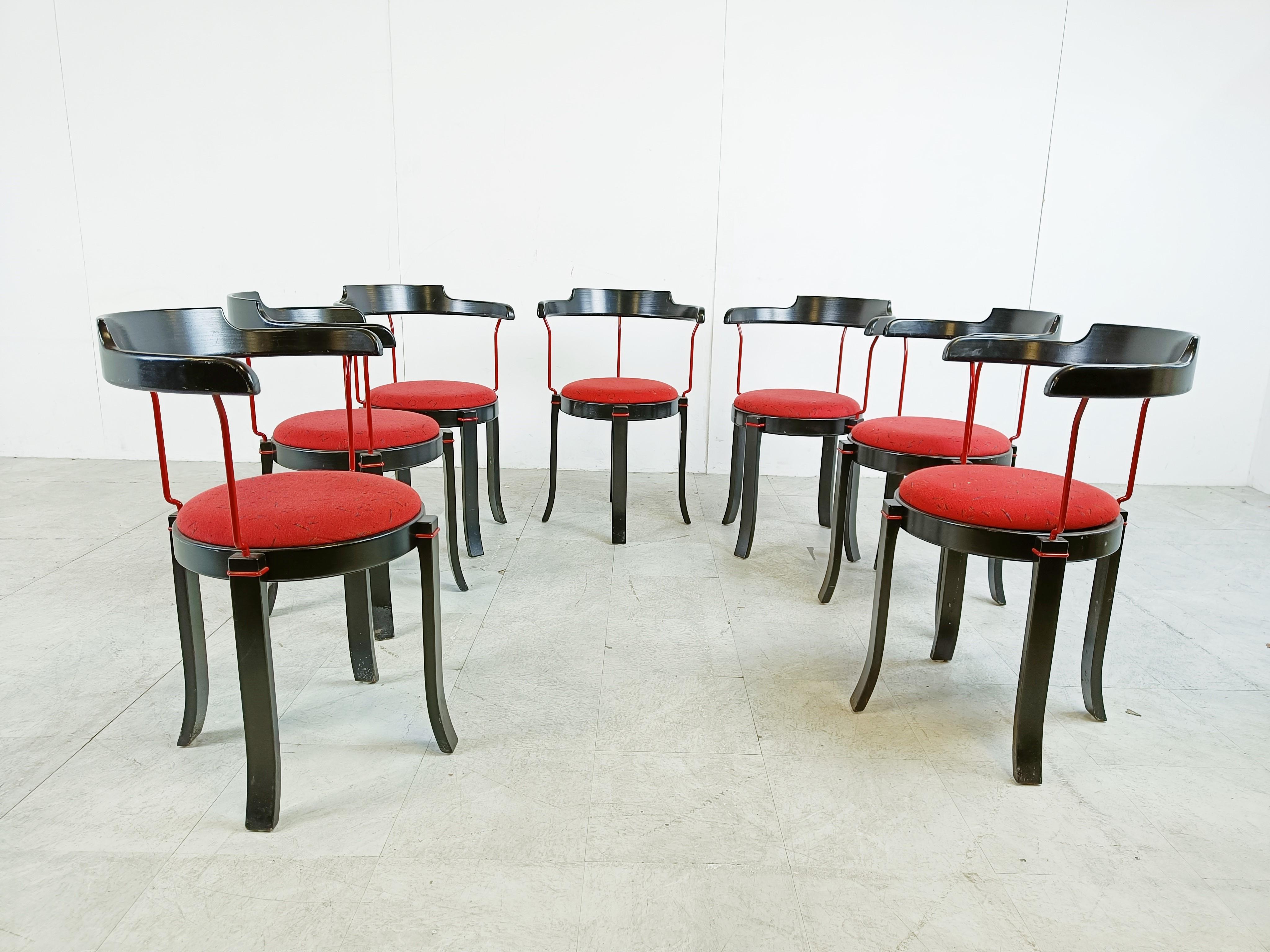 1980s stackable design chairs at 1stDibs