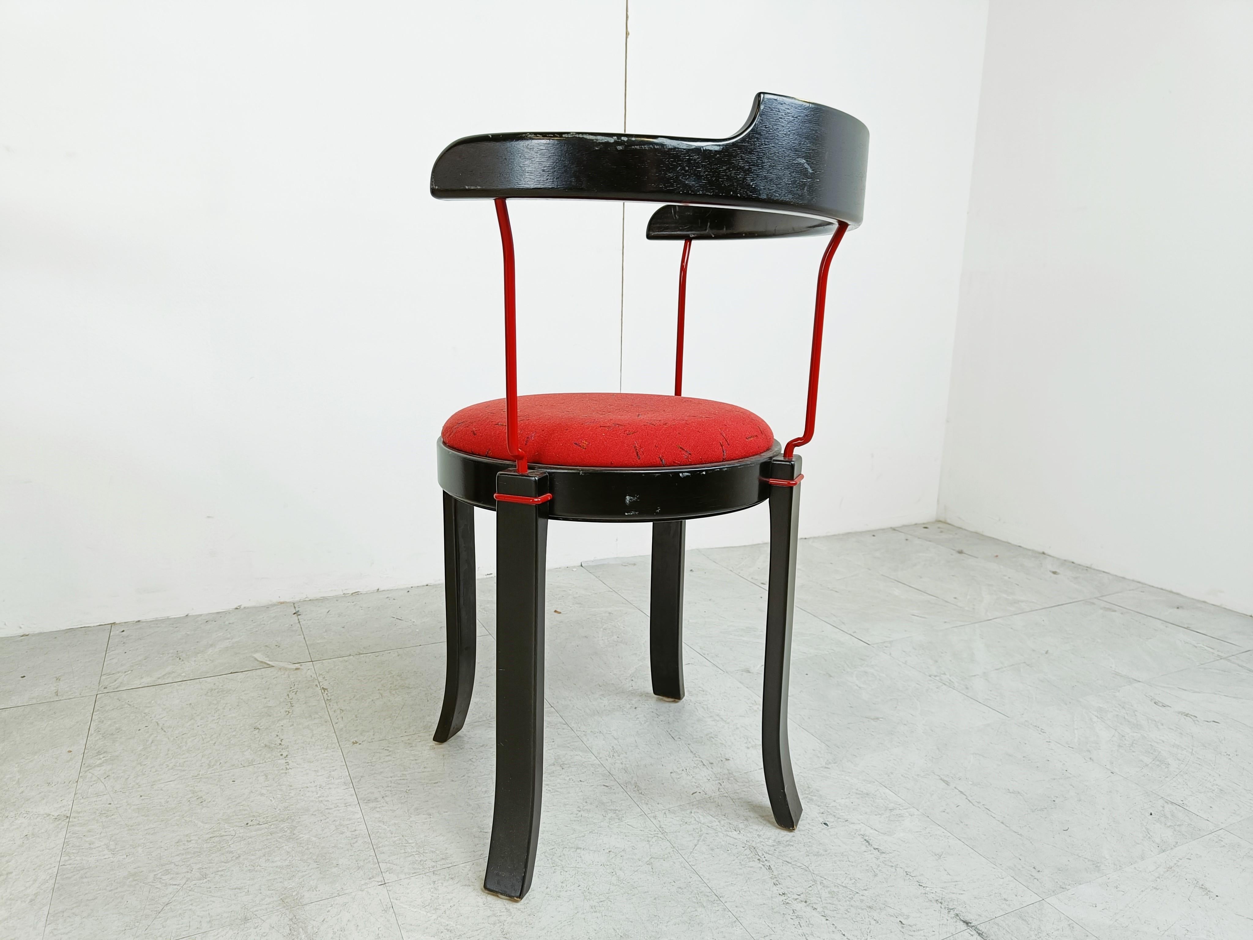 1980s stackable design chairs at 1stDibs