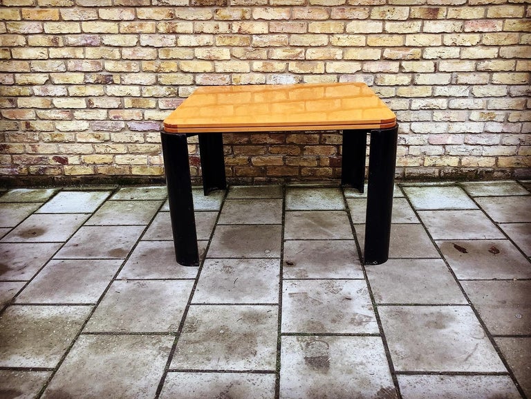 1980’s Table/1980’s Italian Extendable Table For Sale at 1stDibs