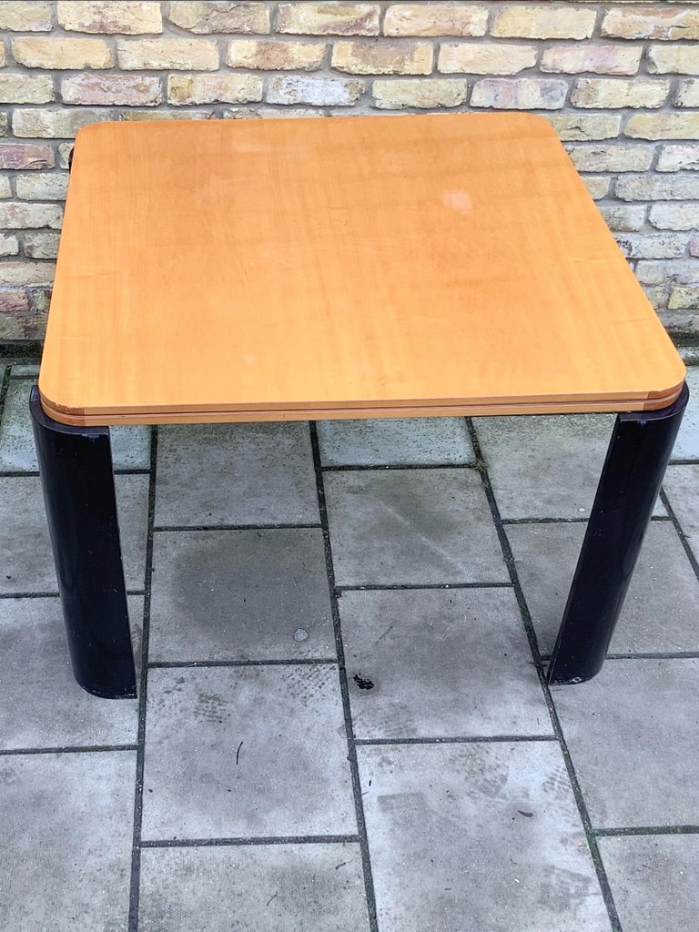 1980’s Table/1980’s Italian Extendable Table For Sale at 1stDibs