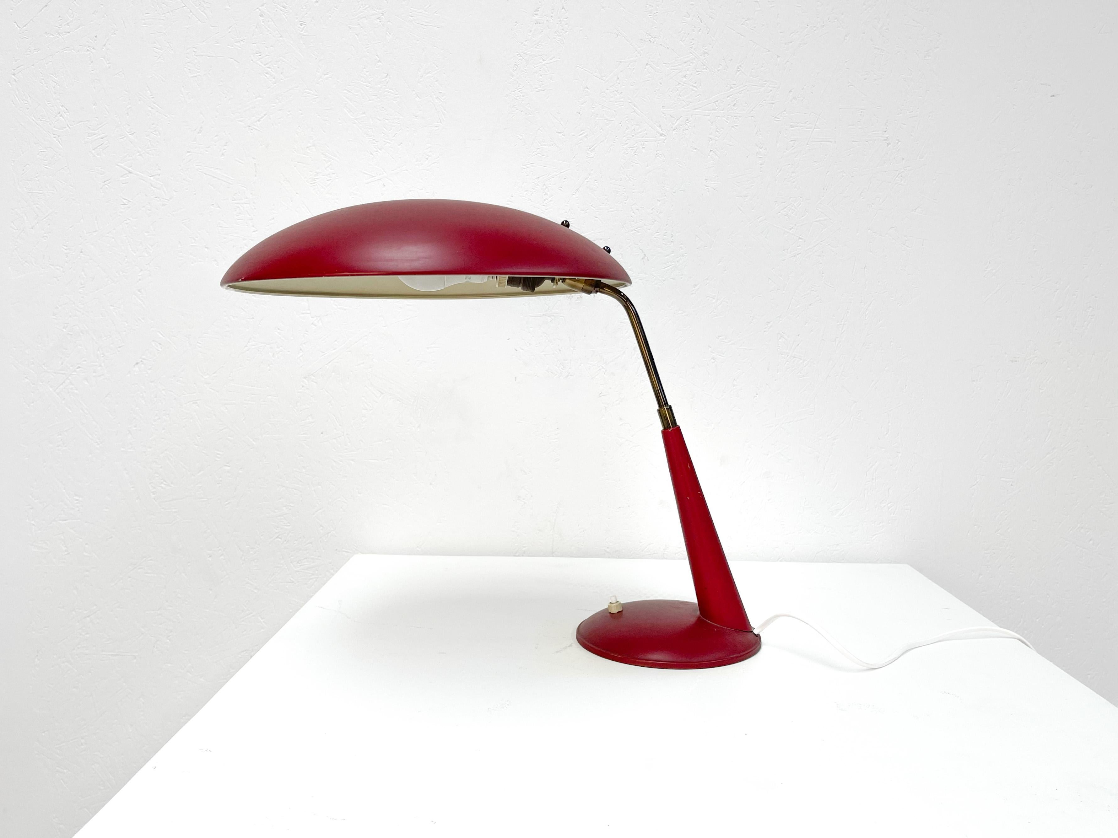 1980's Table Lamp by Louis Kalff for Phillips For Sale at 1stDibs