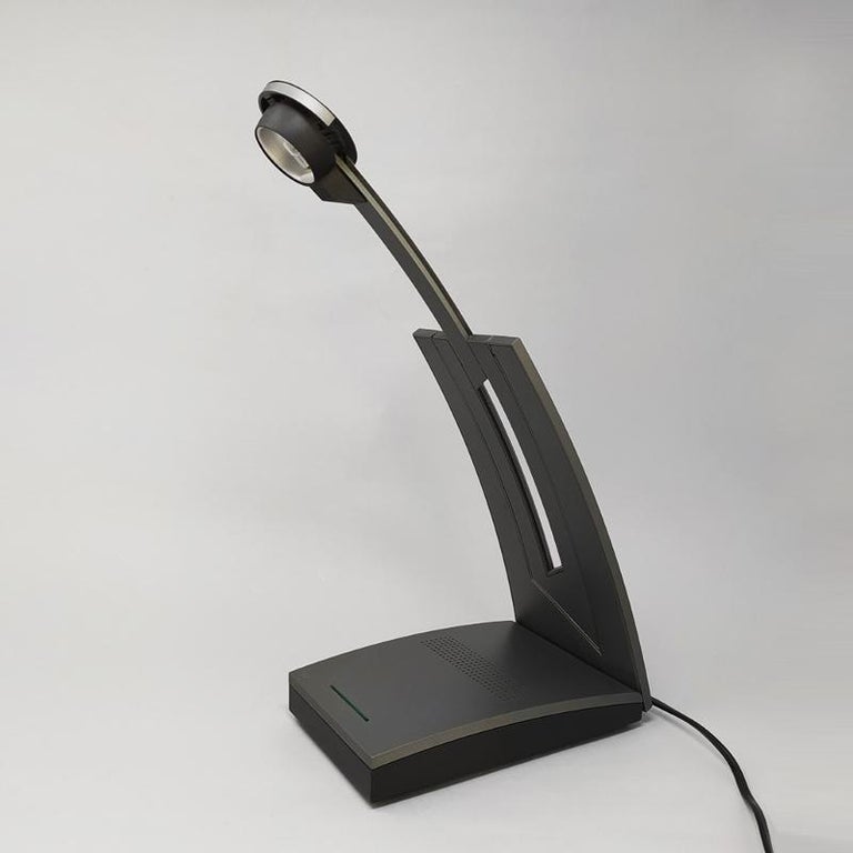 1980s, Table Lamp "Jazz" by Ferdinand Porsche for PAF Studio, Made in ...
