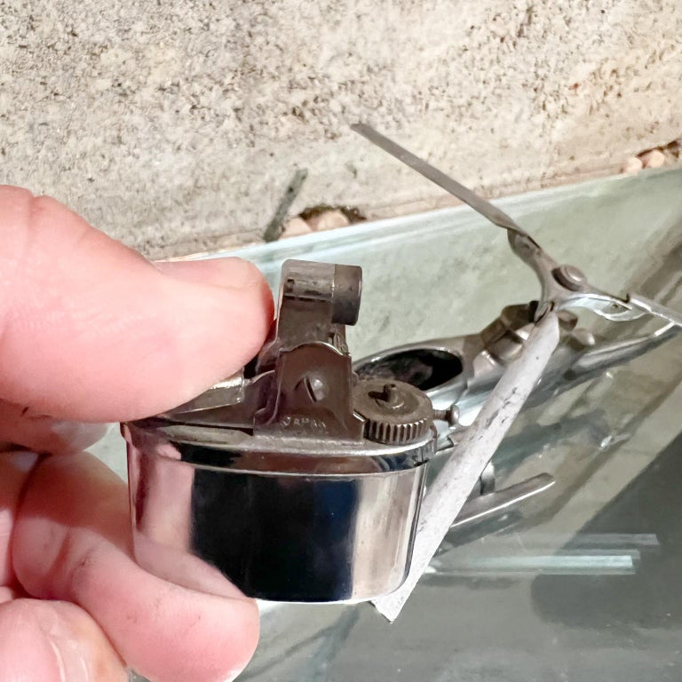 1980s Table Lighter Chrome Plated Huey Cobra Helicopter Japan For Sale ...