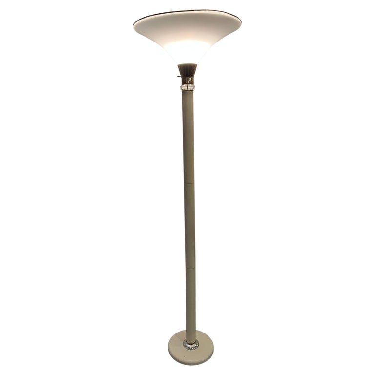 1980s Torchiere For Sale at 1stDibs