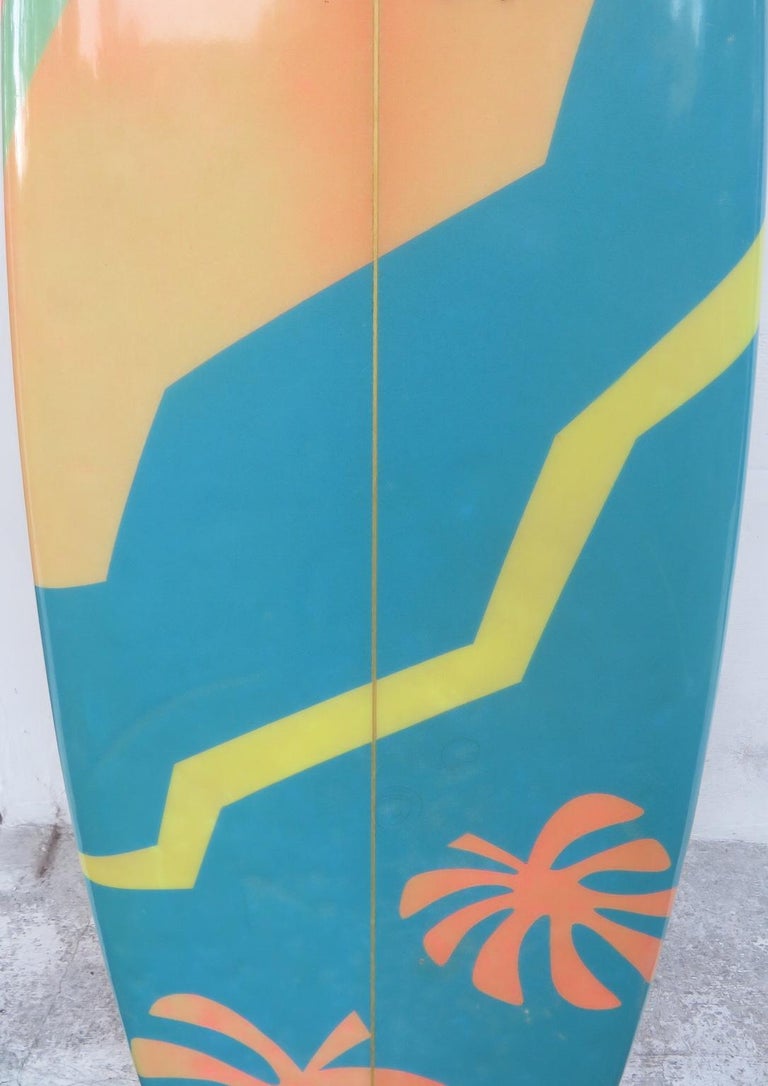 1980s Vintage Local Motion Surfboard by Robin Prodanovich at 1stDibs