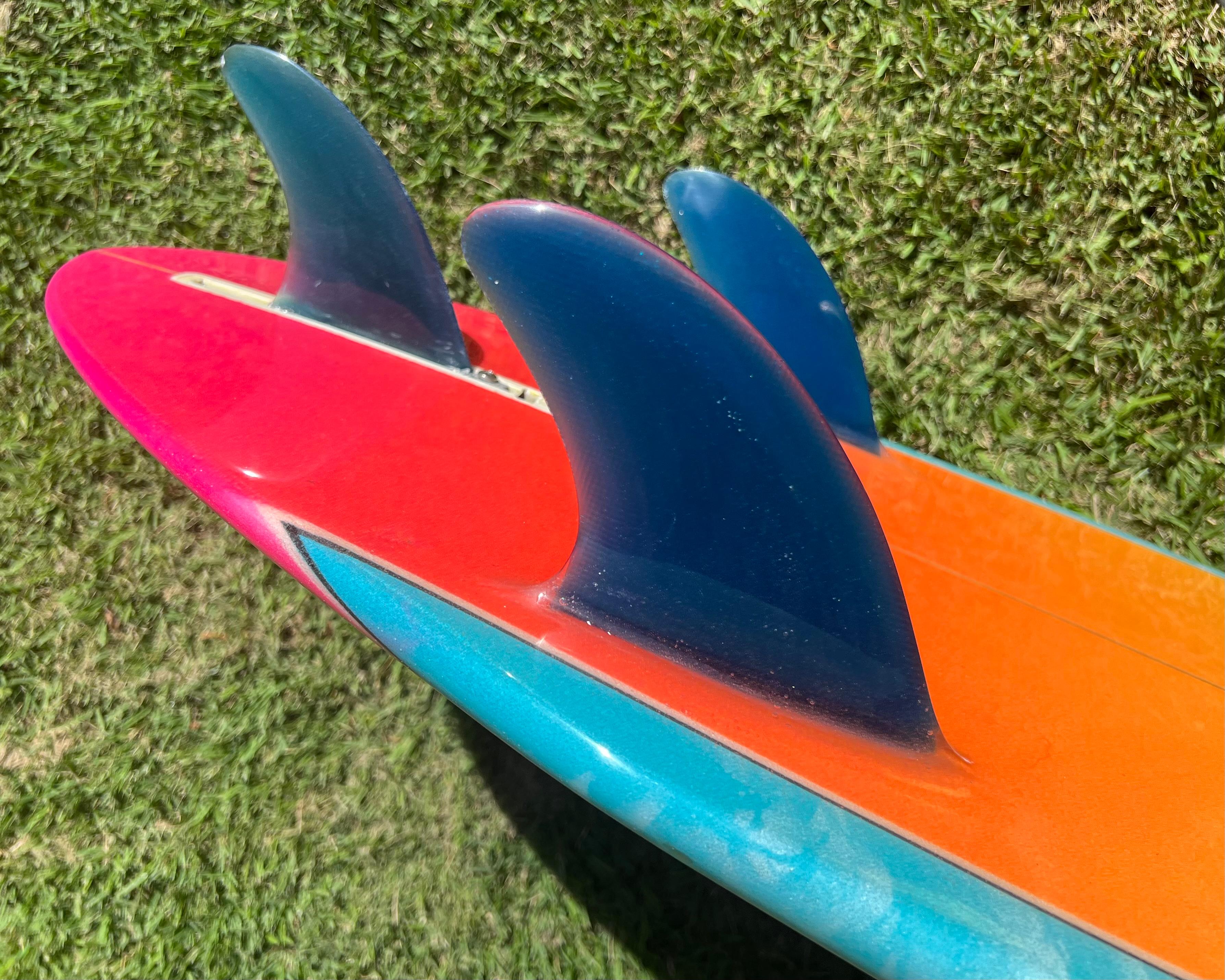 1980s Vintage Local Motion surfboard by Ron Roush For Sale at 1stDibs
