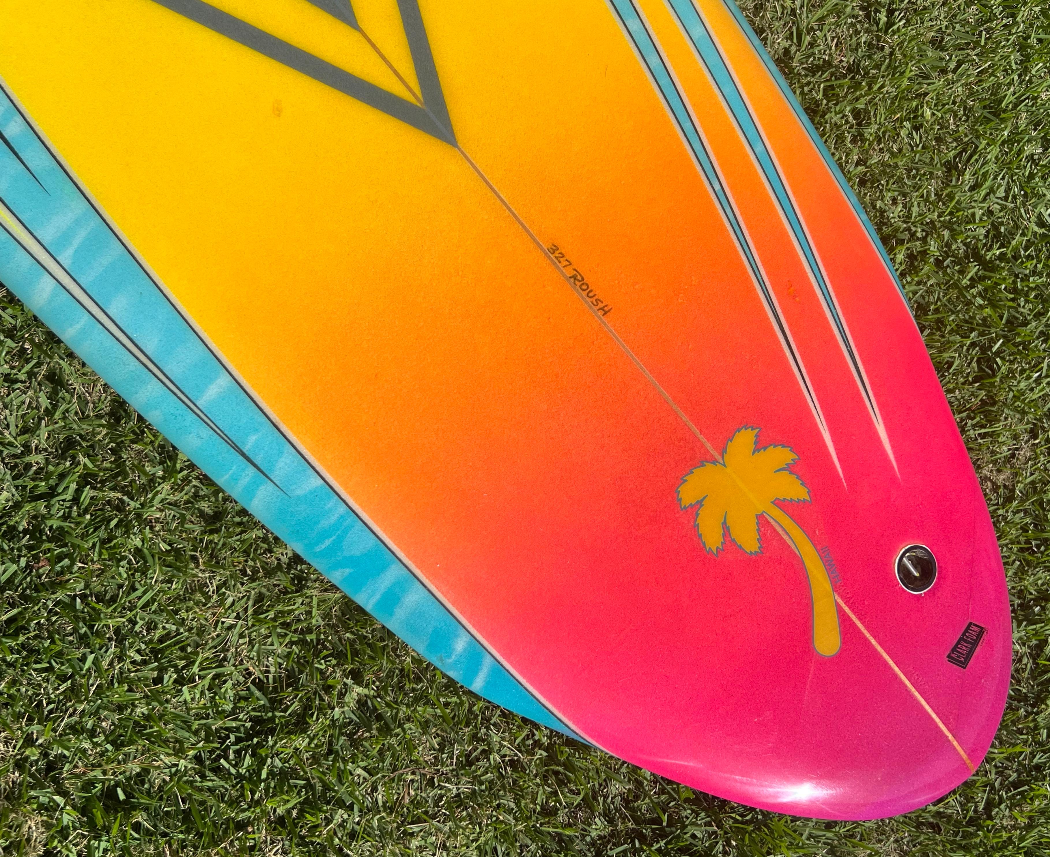 1980s Vintage Local Motion surfboard by Ron Roush For Sale at 1stDibs