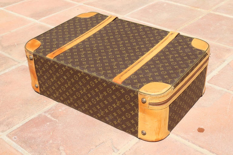 1980s Vintage Louis Vuitton Suitcase For Sale at 1stDibs