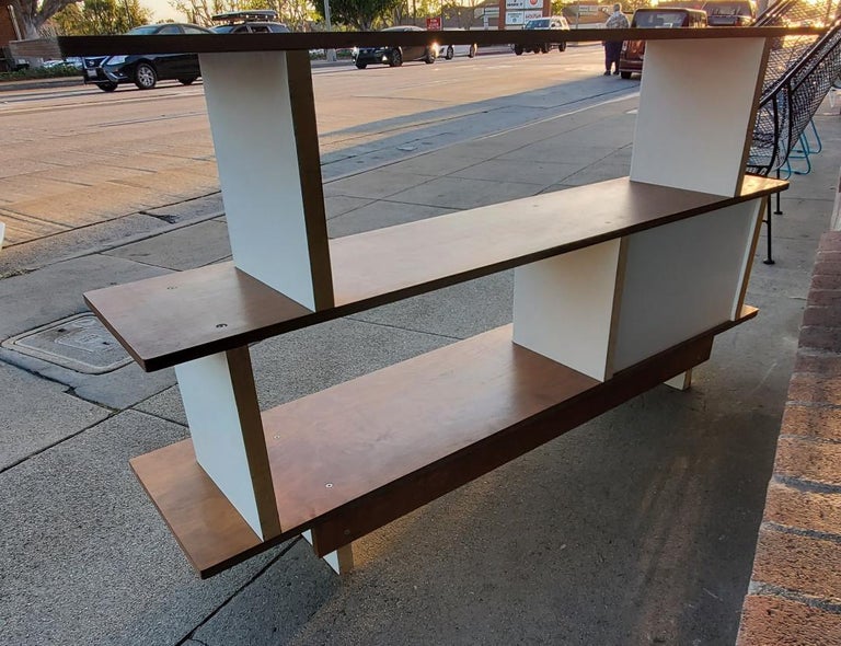 1980s Vintage Modular Bookshelf Unit Manner of Charlotte Perriand and ...