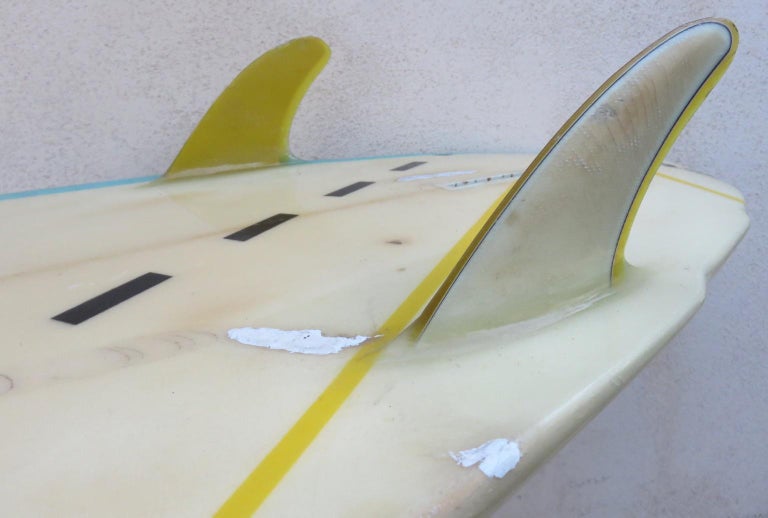 1980s Vintage Sonshine Surfboards Topper Shortboard at 1stDibs