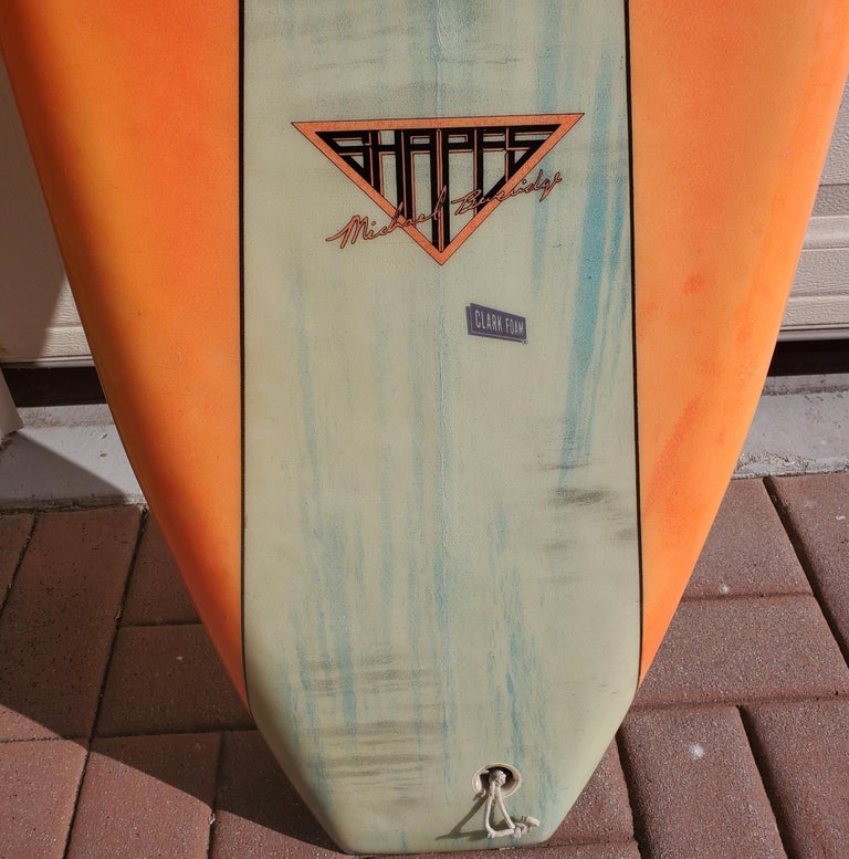 1980s Vintage Wave Riding Vehicles 'WRV' Surfboard by Mike Beveridge at ...