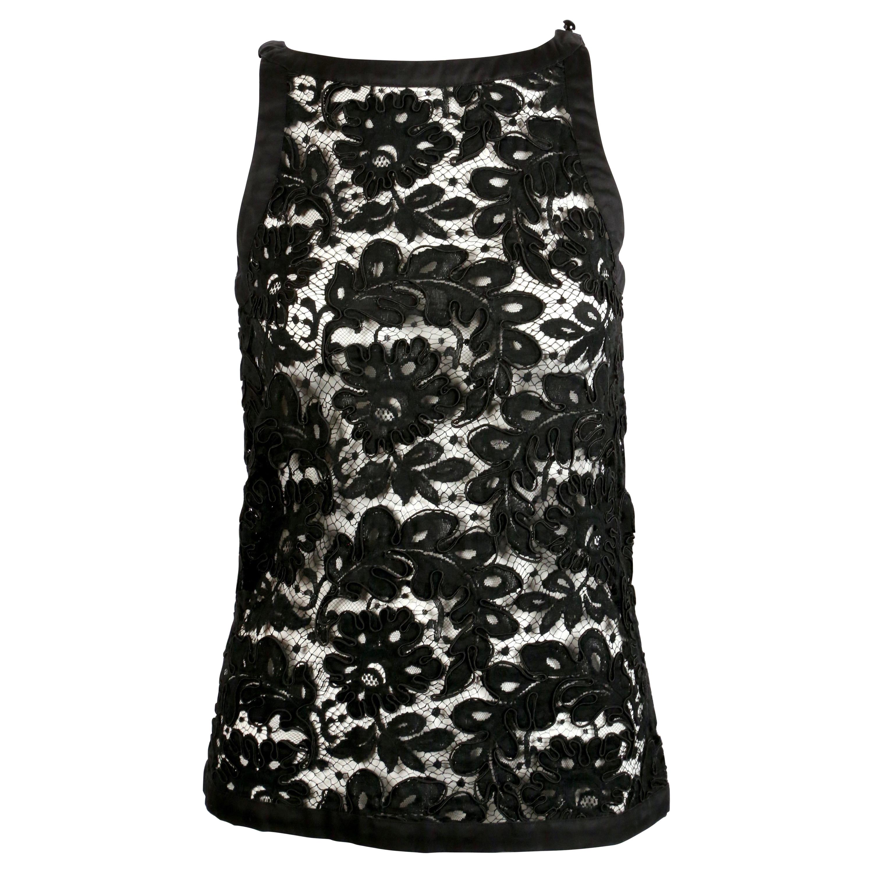 Documented Yves Saint Laurent Corset Top, Spring-Summer 1977 at 1stDibs