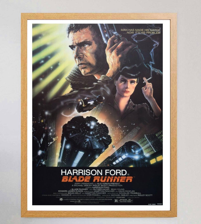 1982 Blade Runner Original Vintage Poster For Sale at 1stDibs