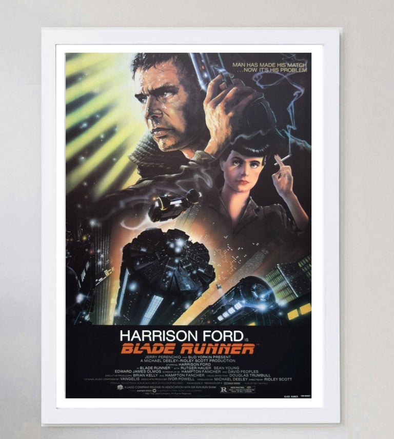 1982 Blade Runner Original Vintage Poster For Sale at 1stDibs