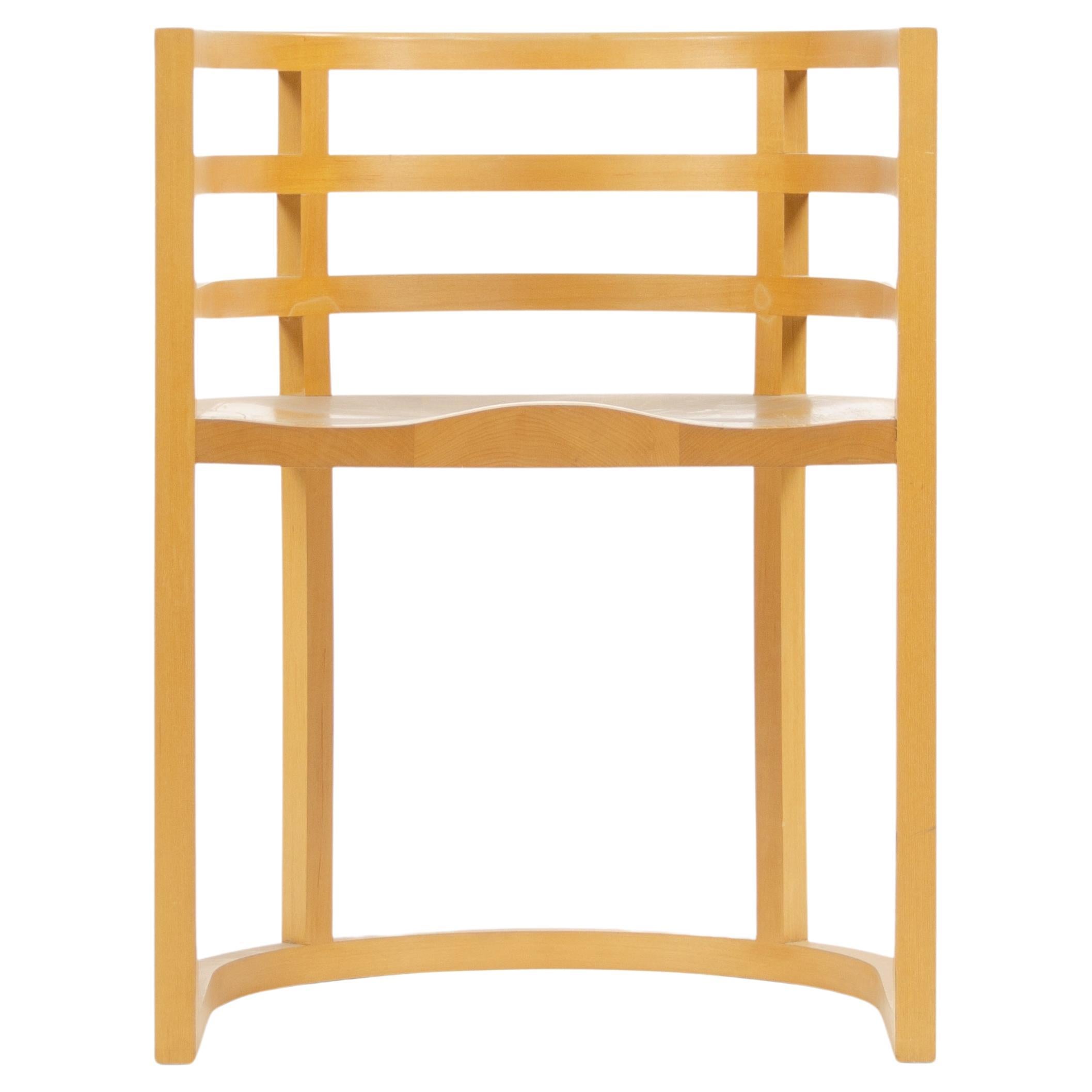 1982 Richard Meier Pre-Production Armchair 810A Knoll International ...