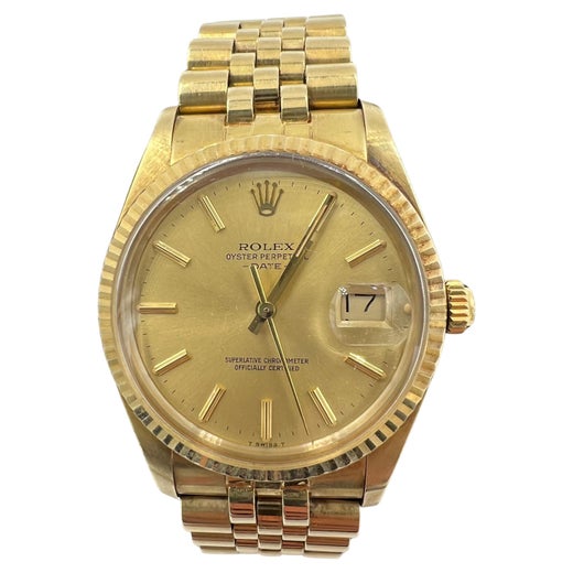 Rolex Day Date 40mm 18K Rose Gold Diamond Baguette Chocolate Dial Watch ...