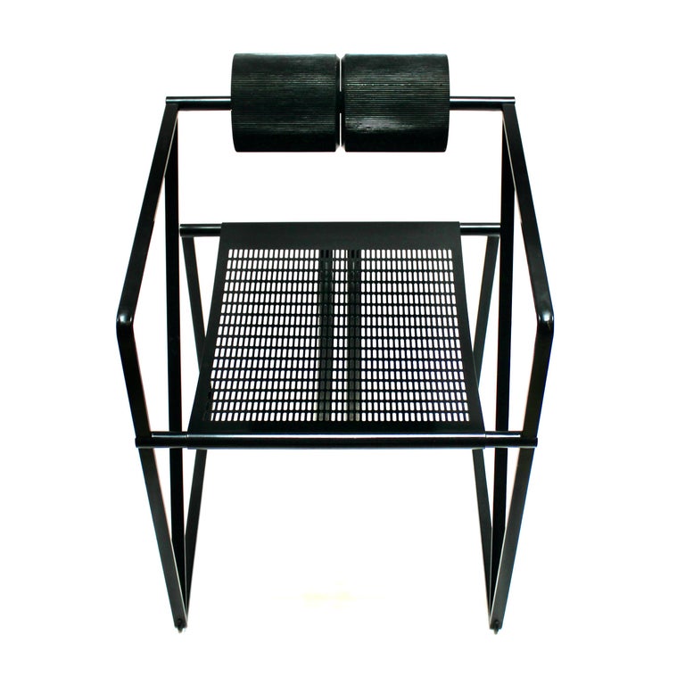 1982 Seconda Chair by Mario Botta for Alias, Italy at 1stDibs