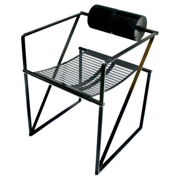 1982 Seconda Chair by Mario Botta for Alias, Italy at 1stDibs