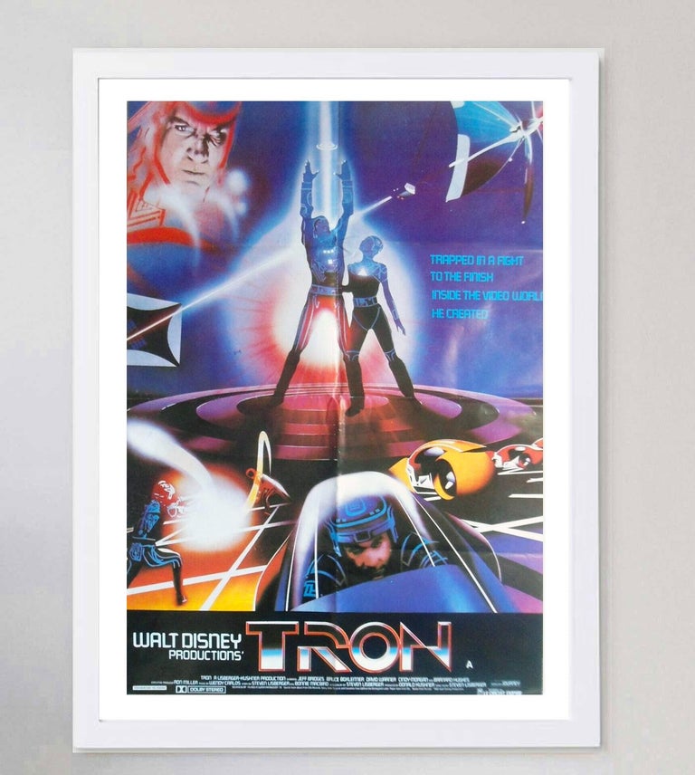 tron 1982 poster
