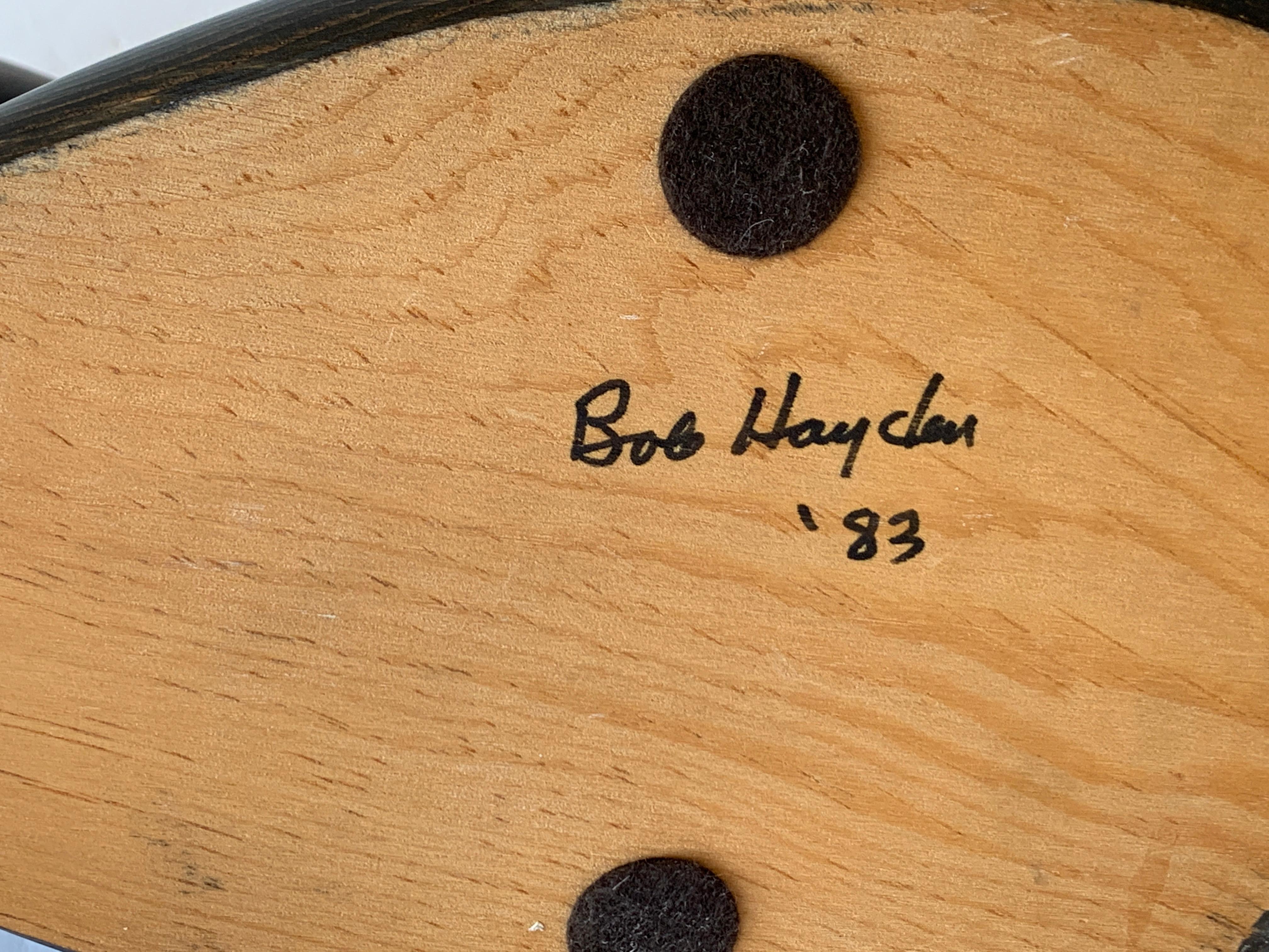 1983 Carved Decoy Bob Hayden at 1stDibs | bob hayden artist, bob hayden ...