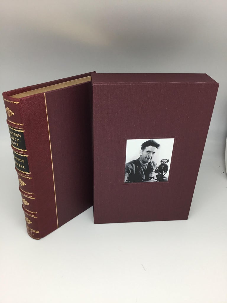 1984 by George Orwell, 1st Edition in Special Leather Binding, 1949 at ...