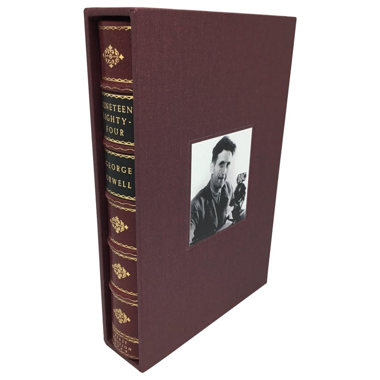 1984 by George Orwell, 1st Edition in Special Leather Binding, 1949 at ...