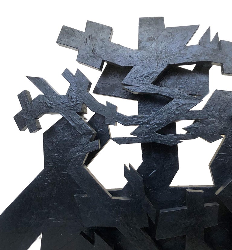 1984 "Structural Distortion" Sculpture by Tadeusz Myslowski For Sale at ...