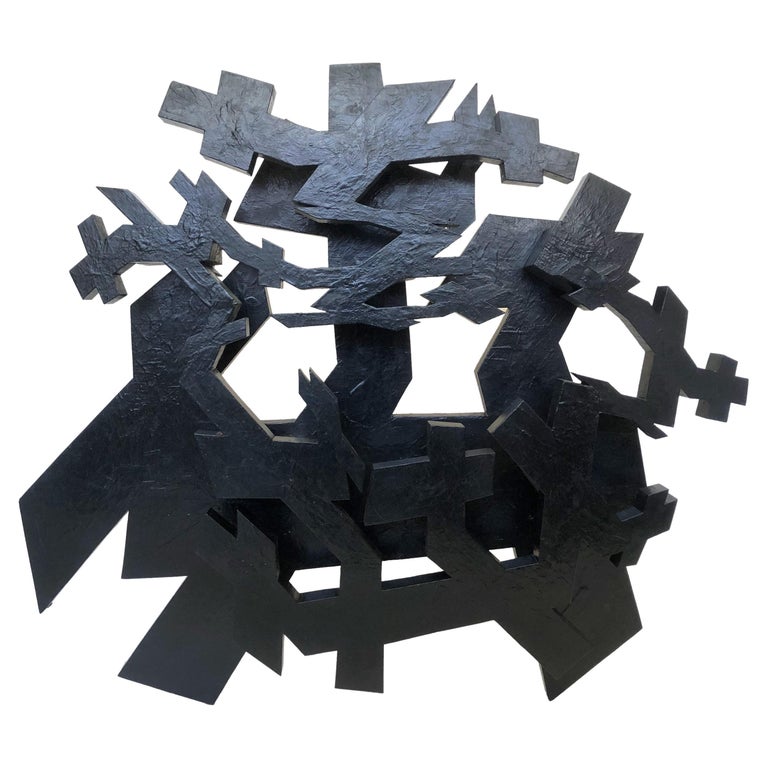 1984 "Structural Distortion" Sculpture by Tadeusz Myslowski For Sale at ...