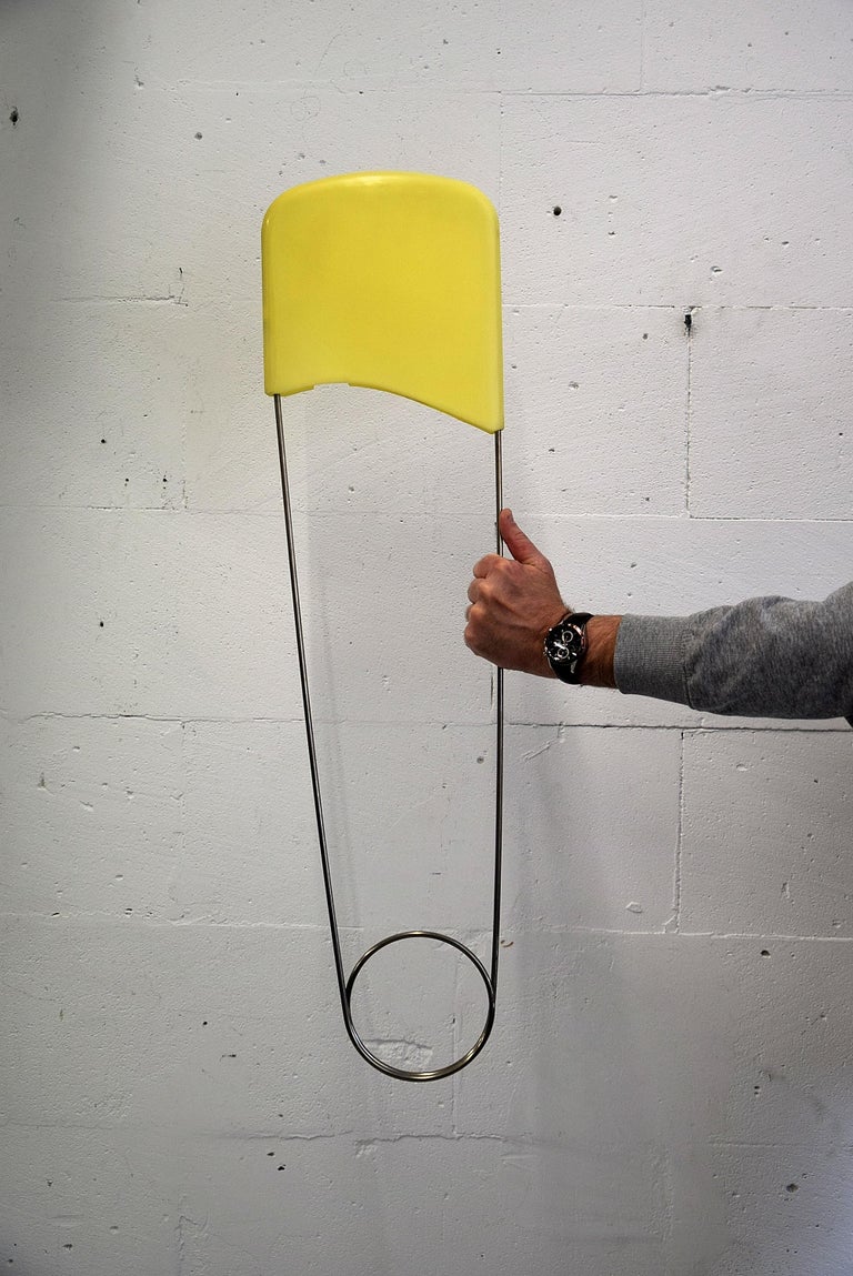 1985 Think Big!, Huge Safety Pin For Sale at 1stDibs | huge pin, pin on ...