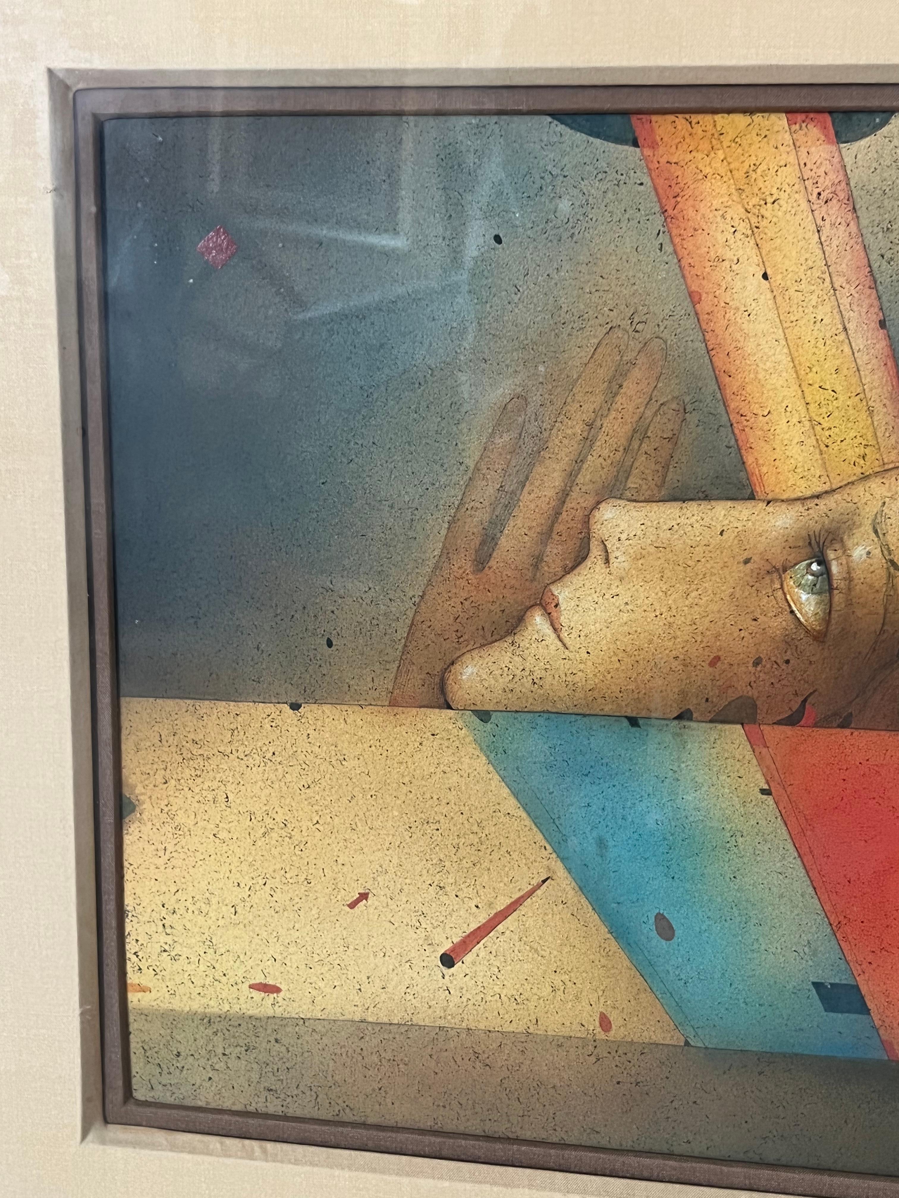 1986 Aleksandrov Contemporary Artwork For Sale at 1stDibs