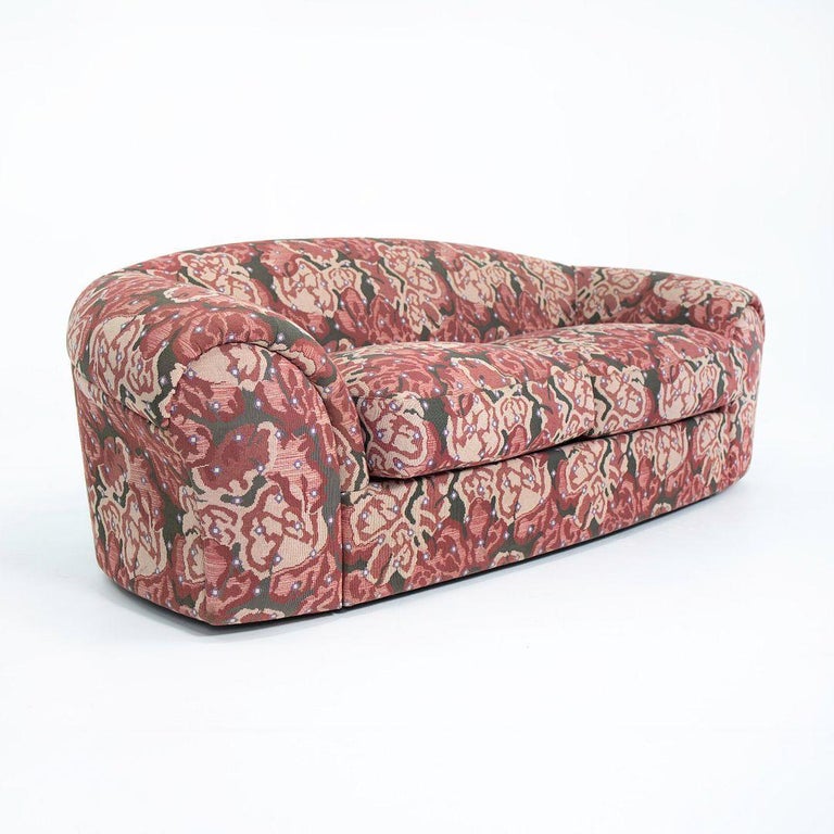 1986 Knoll Grandma Sofa by Robert Venturi and Denise Scott Brown W Tapestry Fabric For Sale at ...