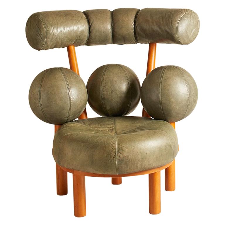 1986 Peter Opsivik Stokke Mobler Chair at 1stDibs