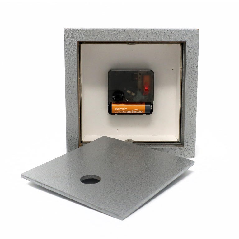 1986, Postmodern Desk Clock by Douglas Chalk for Clever Clocks For Sale ...