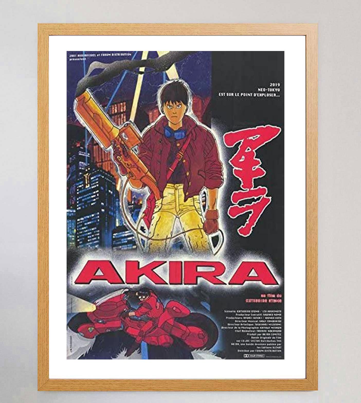 1987 Akira (French) Original Vintage Poster For Sale at 1stDibs