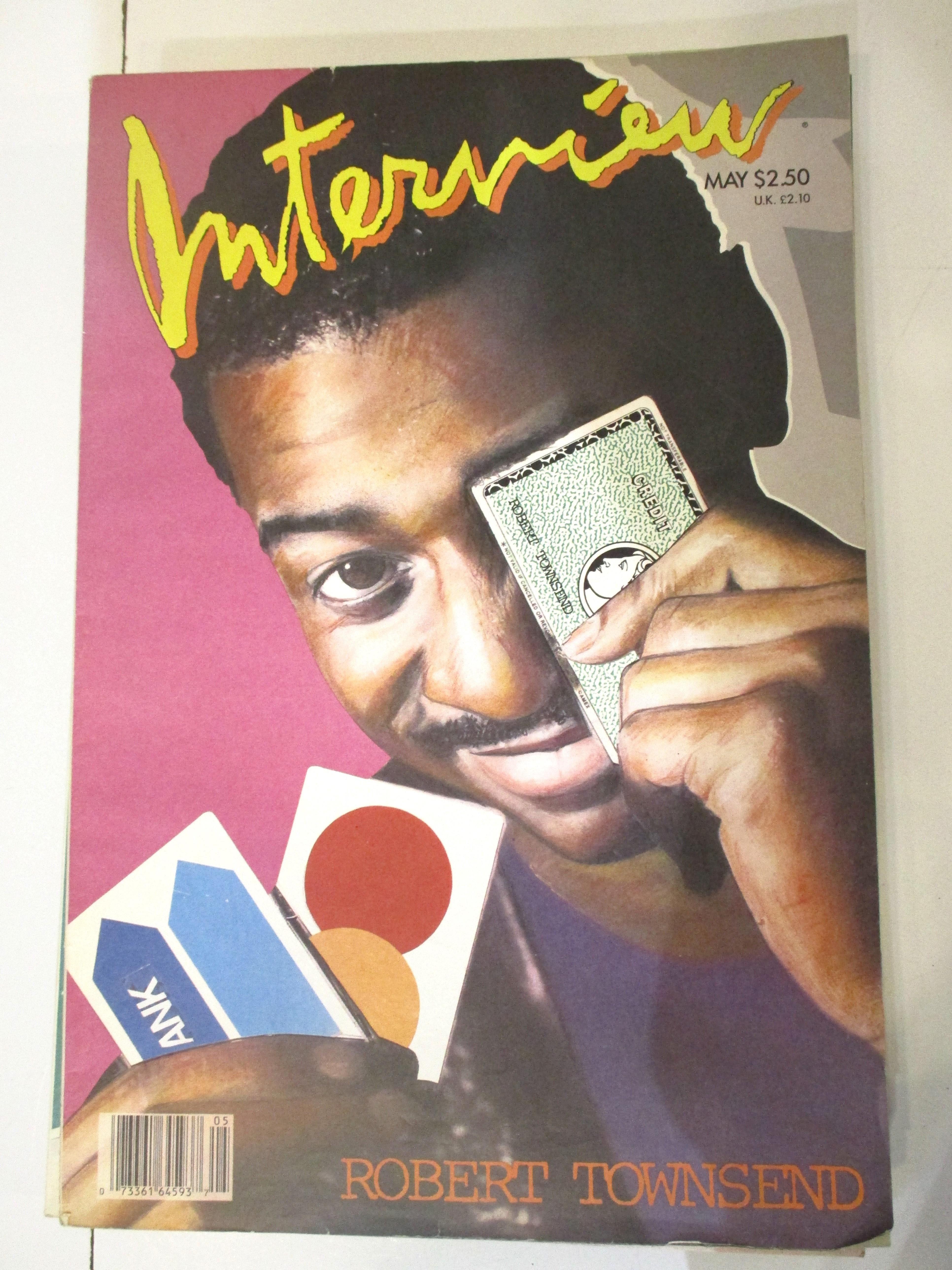 1987, Andy Warhol Interview Magazine Collection at 1stDibs