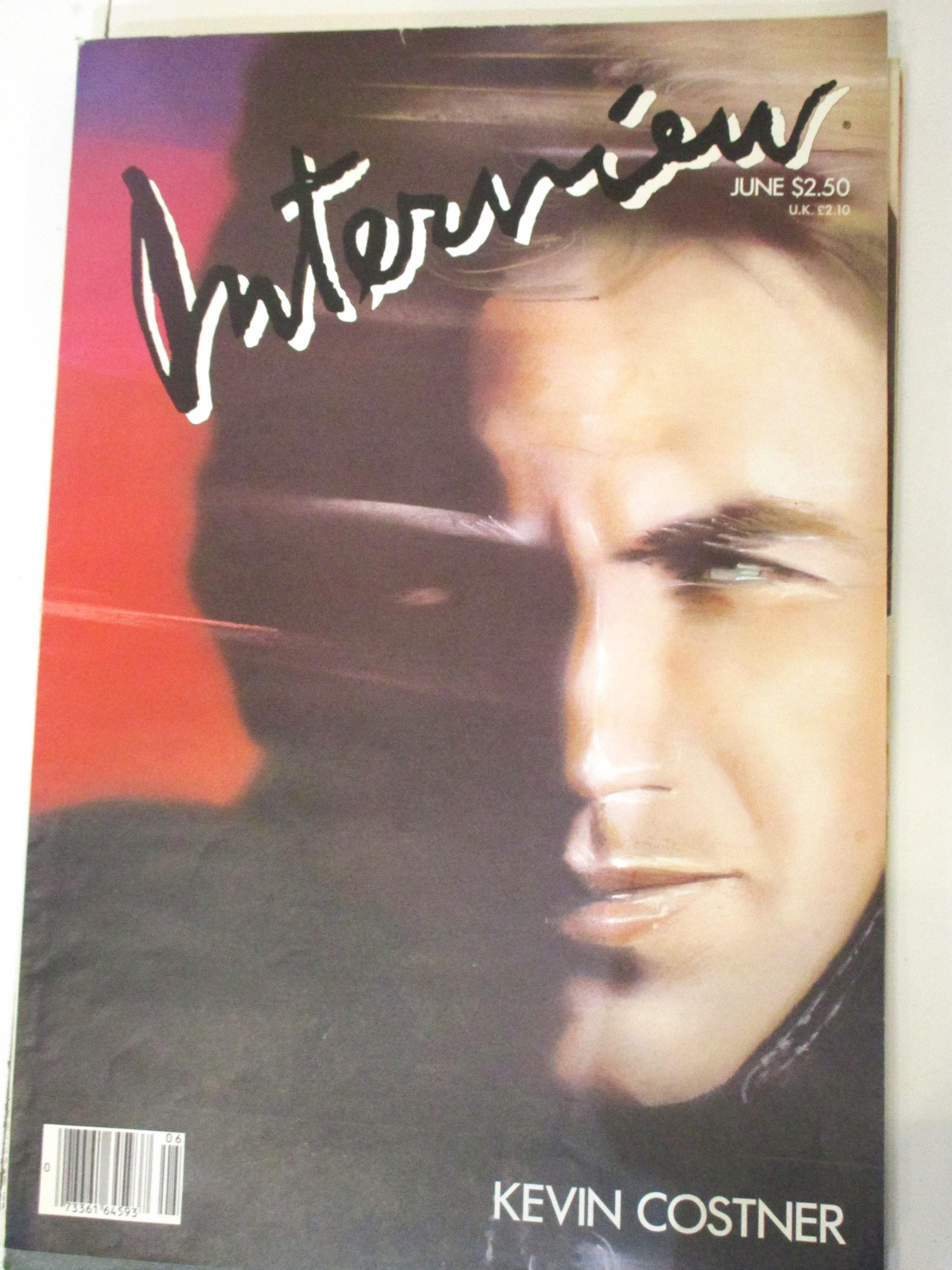 1987, Andy Warhol Interview Magazine Collection at 1stDibs
