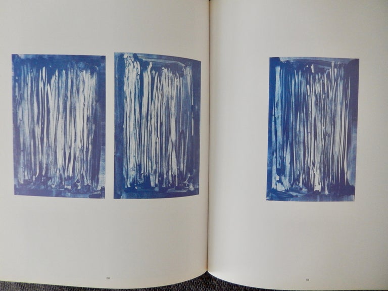 1987 Gunther Forg Color Lithograph "Room" For Sale at 1stDibs