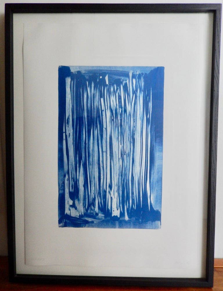 1987 Gunther Forg Color Lithograph "Room" For Sale at 1stDibs