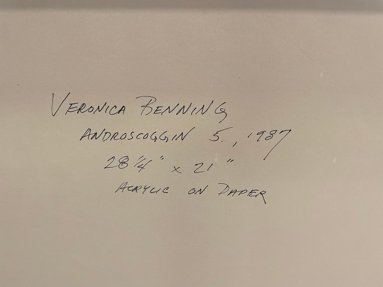 1987 Veronica Benning Painting For Sale at 1stDibs | bennings painting
