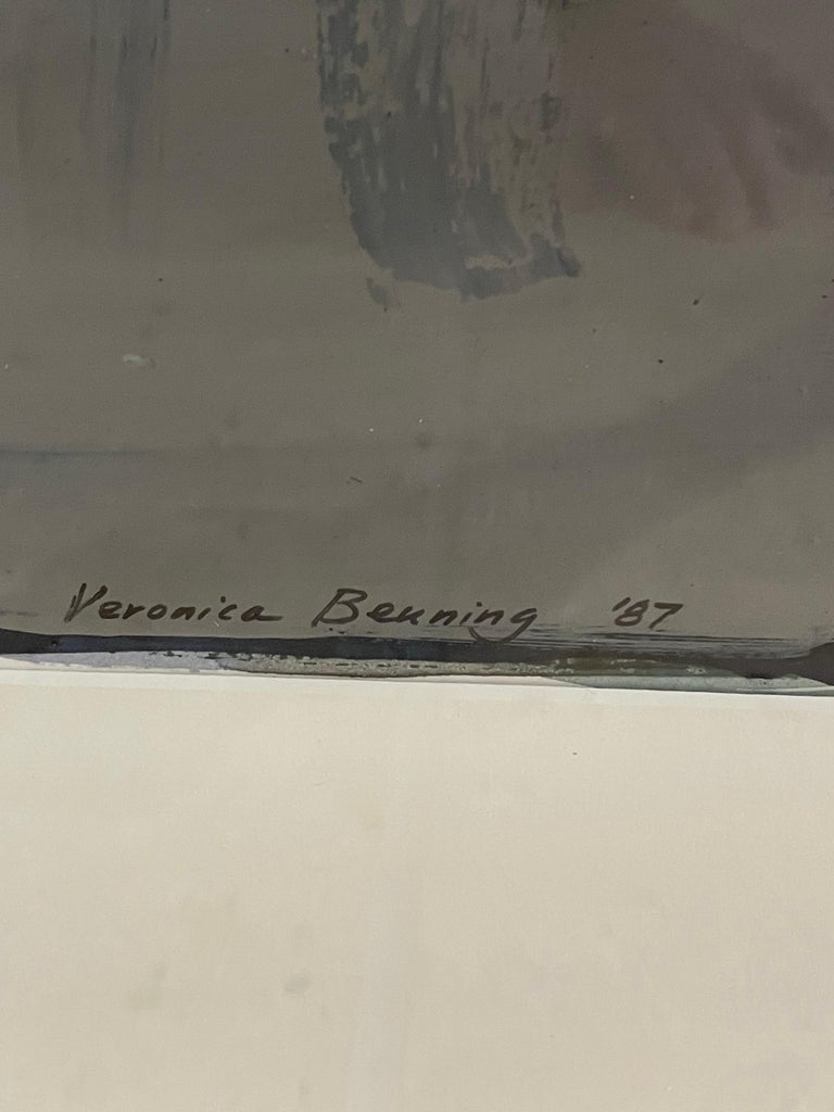 1987 Veronica Benning Painting For Sale at 1stDibs | bennings painting