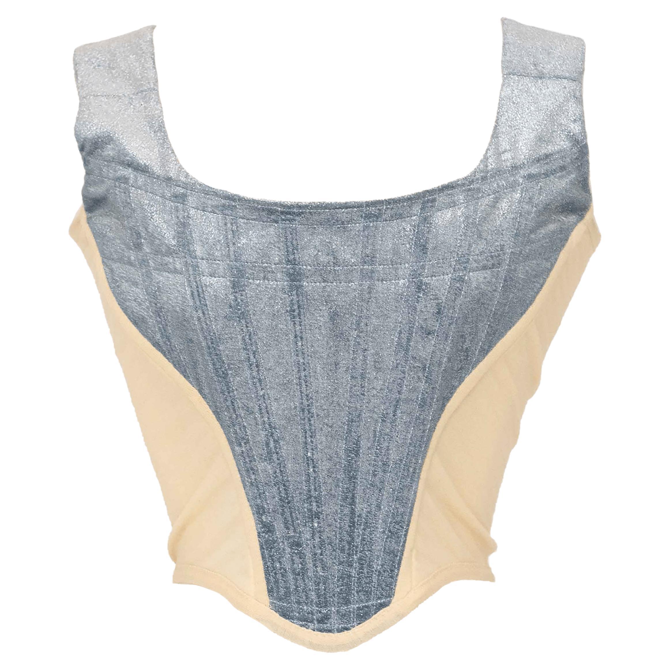 1987 Vivienne Westwood 'Harris Tweed' Collection Corset For Sale at 1stDibs | vivienne westwood ...