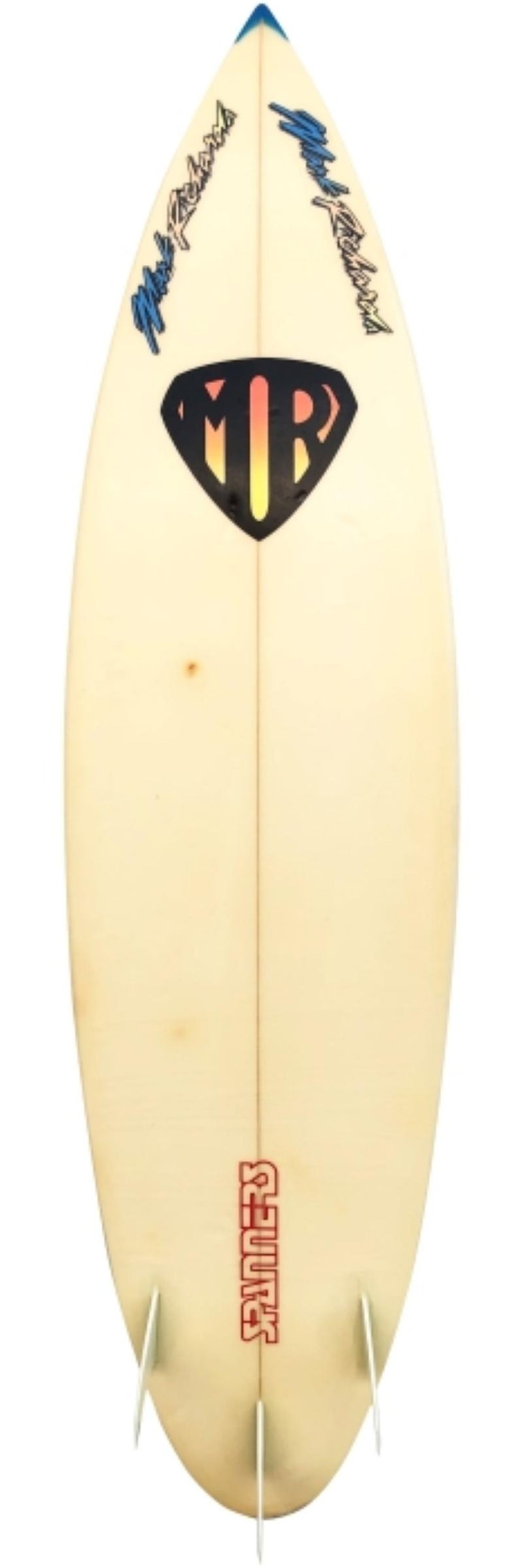 1988 Mark Richards 'MR' Surfboard For Sale at 1stDibs
