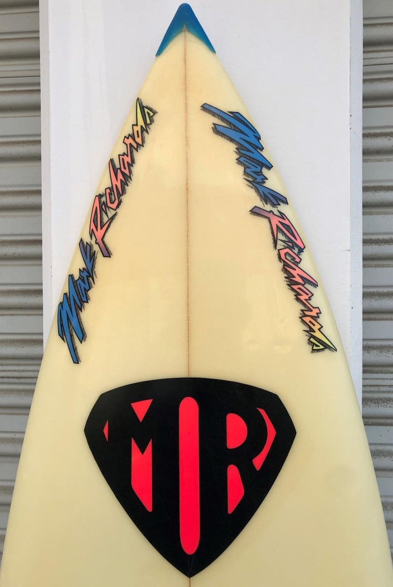 1988 Mark Richards 'MR' Surfboard For Sale at 1stDibs