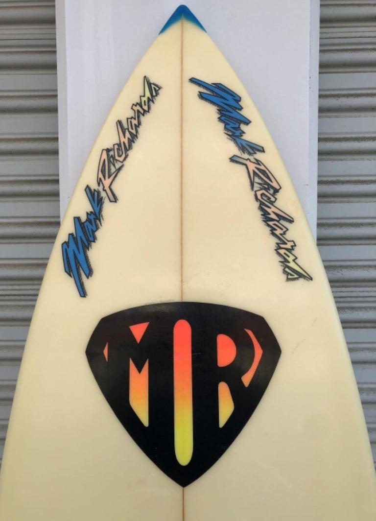 1988 Mark Richards 'MR' Surfboard For Sale at 1stDibs